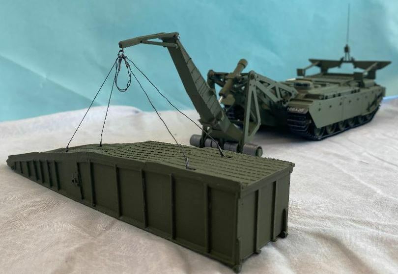 db036 Centurion AVLB bridge layer Dragonbadger 3d print conversion ...
