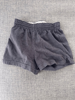 Soffe shorts - girls - size XS youth- gray- pull on- cotton | eBay