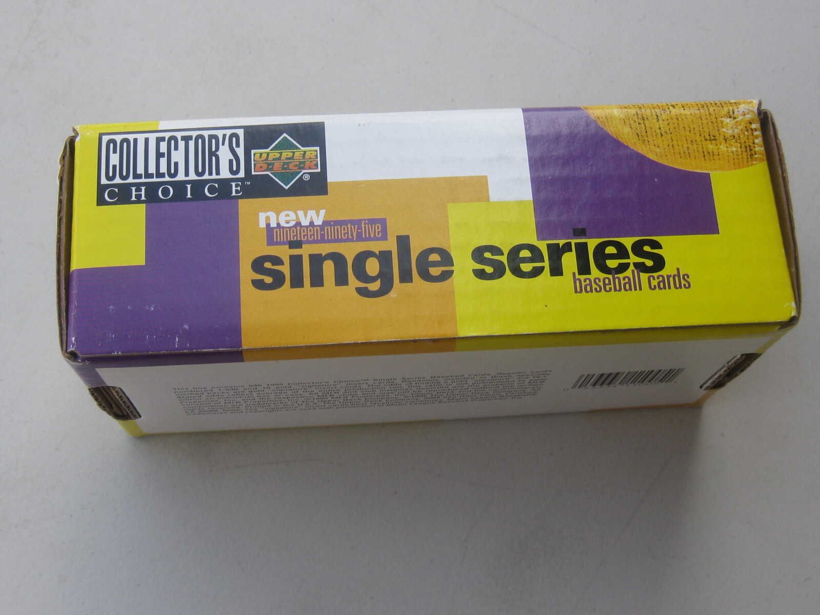 1995 Upper Deck Collectors Choice Single Series Factory Baseball Set ...