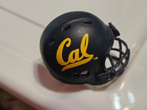 CAL GOLDEN BEARS CALIFORNIA #1744 ACC POCKET PRO FOOTBALL HELMET ...