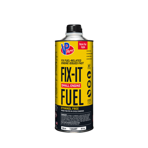 VP Racing Fuels 6635 Fix-It-Fuel Premixed Small Engine Fuel Qt ...