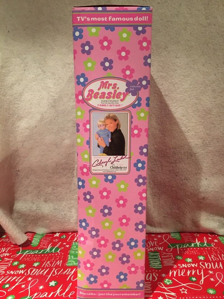 Talking Mrs. Beasley Vintage Collectible Famous Doll Family Affair Made ...