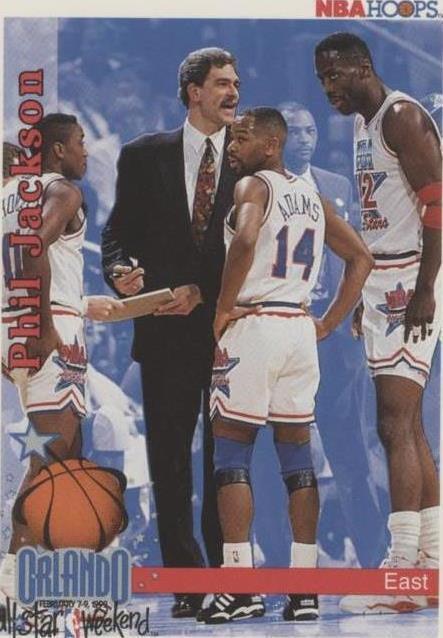 1992-93 NBA Hoops - Phil Jackson #305 for sale online | eBay
