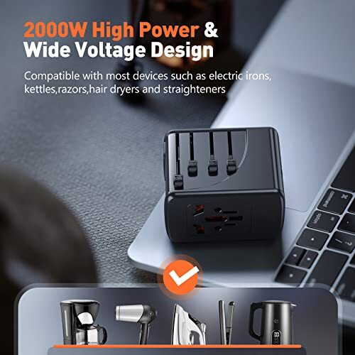 International European Travel Plug Adapter - Universal Travel Plug ...