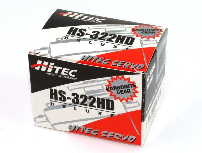 Hitec HS-322HD Standard Heavy Duty Servo 33322S | eBay