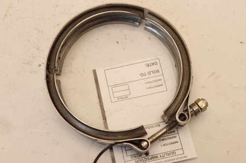 2021 VOLVO VNL 760 V-CLAMP R.G. RAY 10431 4.76' DIAMETER STAINLESS ...