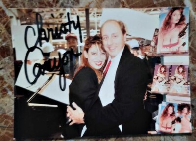 Christy Canyon -- One of a Kind autographed signed original photo | eBay