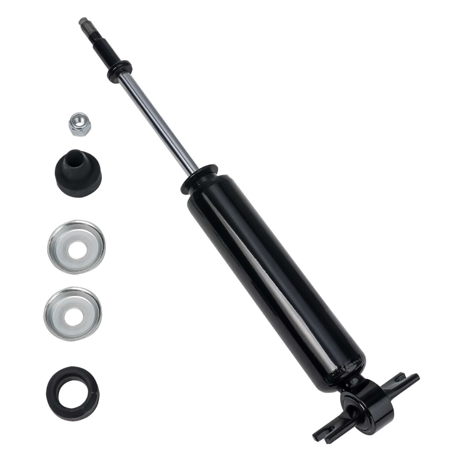 Dodge Ram 1500 Shock Absorbers Assembly for Front Driver and Passenger ...