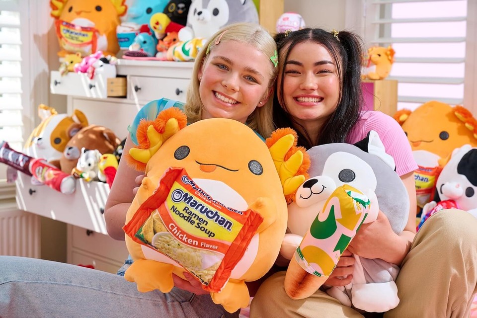 Snackles Super Sized 35 cm, Elephant (Mentos), by ZURU Cuddly Squishy ...