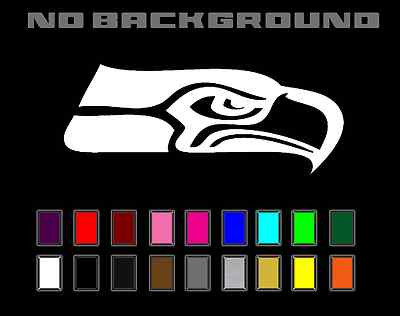 Seattle Seahawks Decal Sticker Football Team Vinyl - Car Window Wall ...