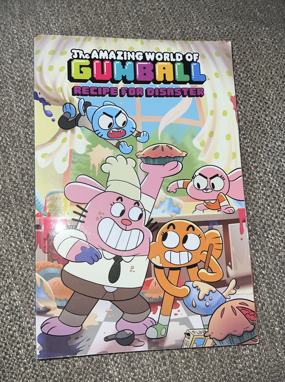 The Amazing World of Gumball: Recipe for Disaster Scholastic Edition ...