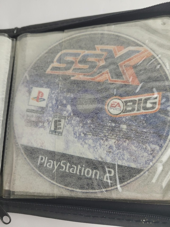 Lot Of 6 Disc Only PS2 Games Roller Coaster, SSX & More!! Scratches ...