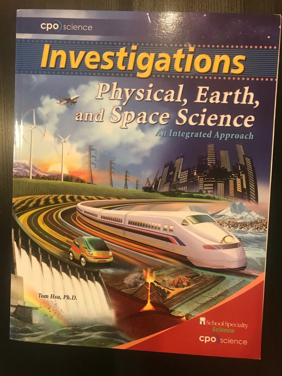 Earth And Space Science Textbook