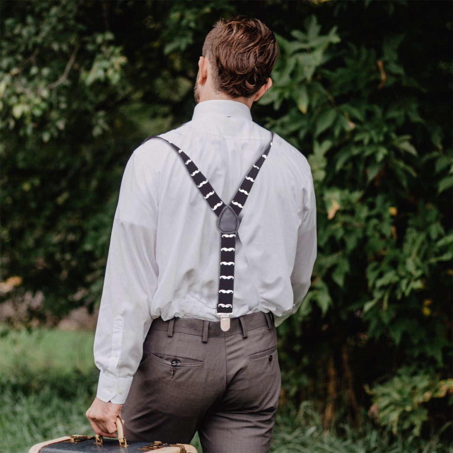 10pcs Metal Brace Clips Dungaree Suspender Clasps Baby Dummy Strap ...