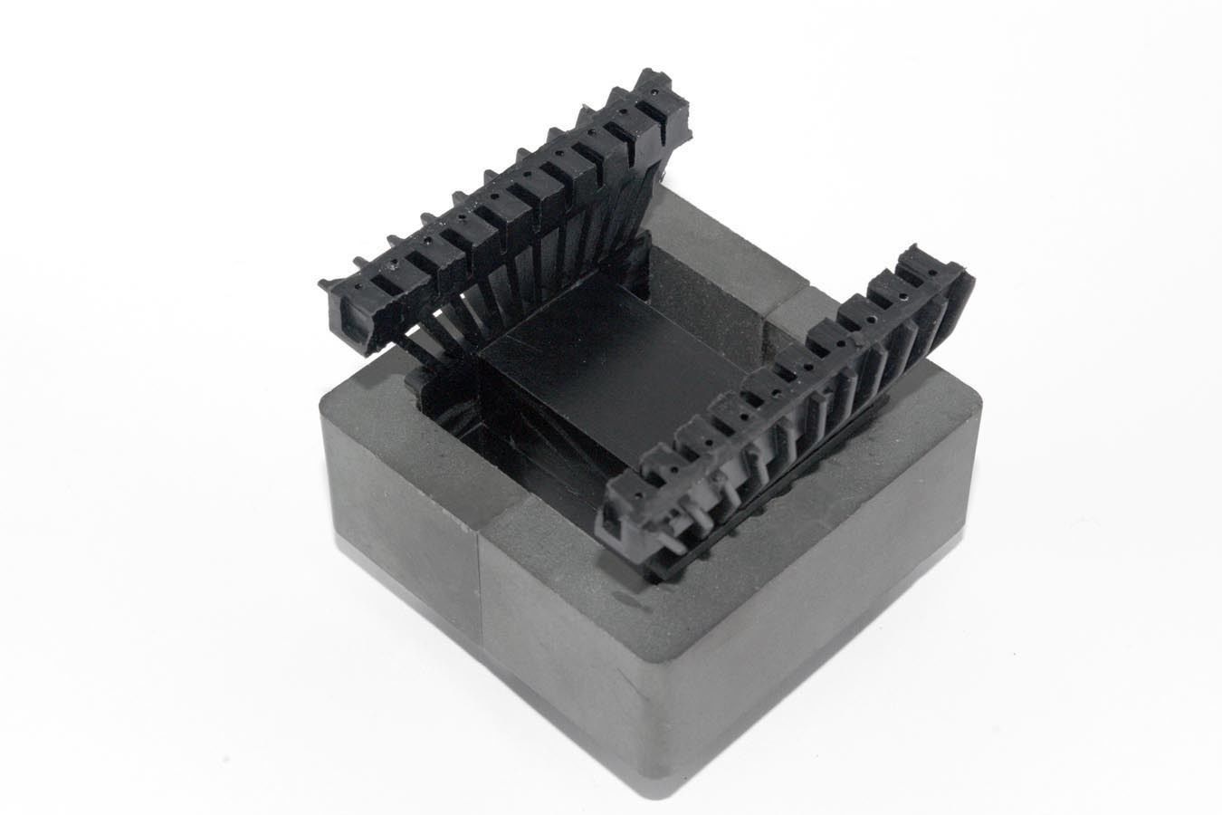 E5521 Ferroxcube E55 E EE EE55 Ferrite Cores transformer AL=6300 1set ...