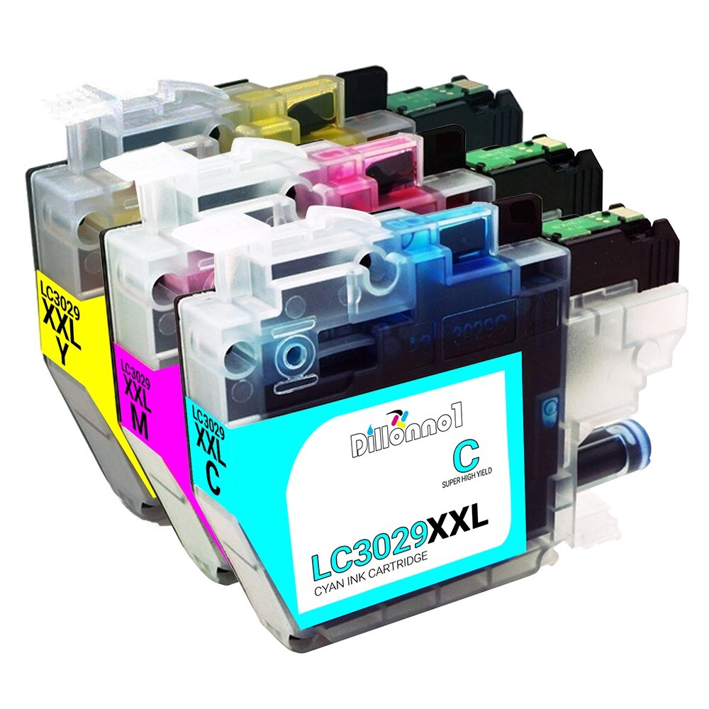 LC3029 for Brother LC3029 Ink Cartridge for MFC-J5930DW MFC-J6535DW Lot ...