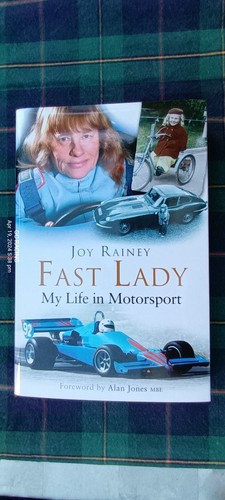 Fast Lady: My Life in Motorsport by Joy Rainey (Hardcover, 2004) | eBay