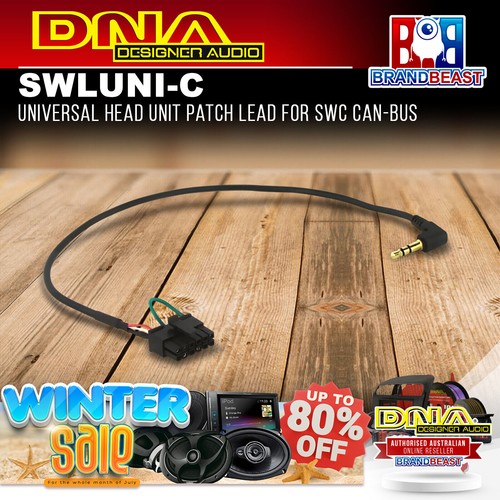 DNA SWLUNI-C Universal Head Unit Patch Lead For SWC CAN-BUS | eBay