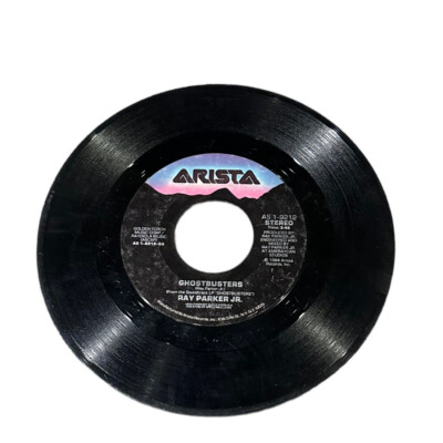Ray Parker Jr. Ghostbusters 45 RPM Arista Records AS-1-92121 Vinyl | eBay