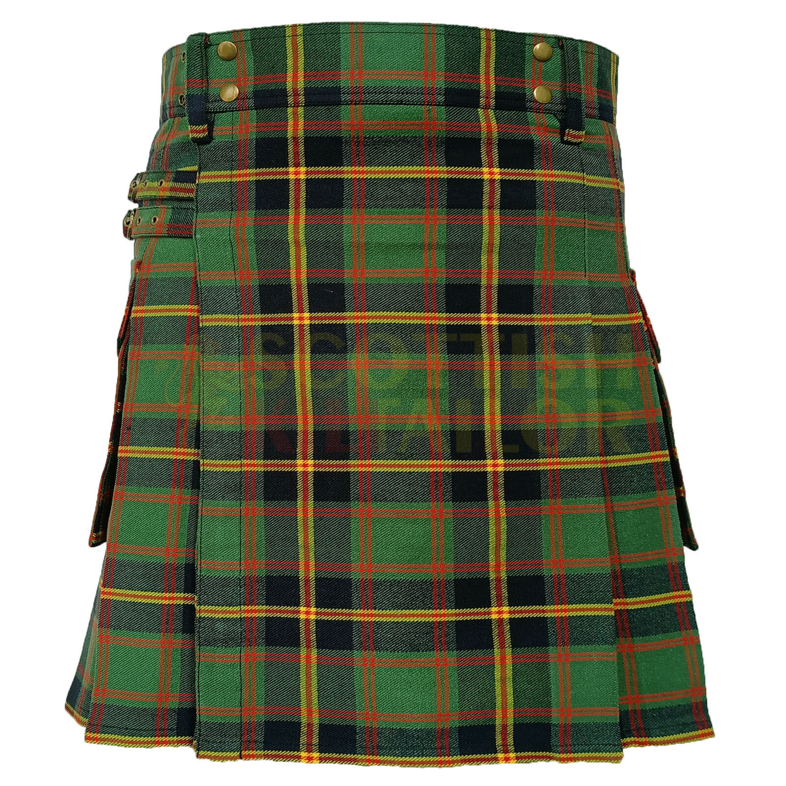 Handmade Traditional US Marine Corps Tartan Utility Kilt Deluxe Custom ...