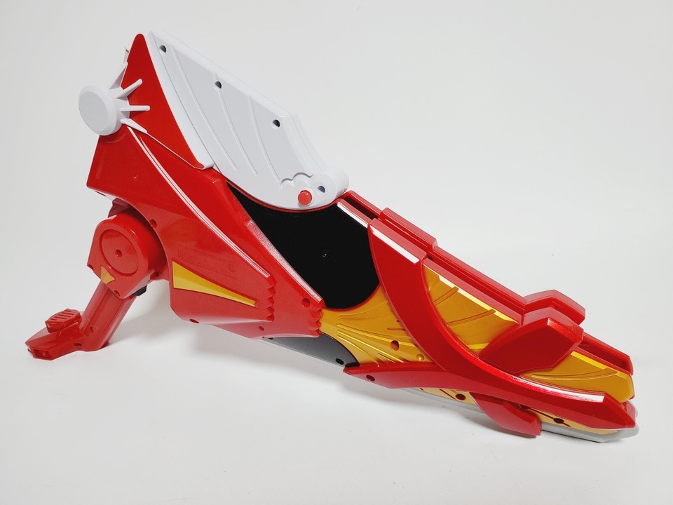 Power Rangers Samurai Sentai Shinkenger DX Rekka Daizantou Fire Smasher ...