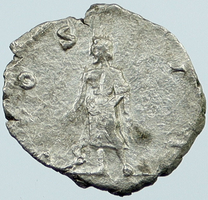 CLODIUS ALBINUS 194AD Rare Authentic Ancient Silver Roman Coin ...