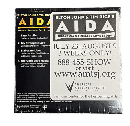 Broadway Cast - Aida CD. Brand New and Sealed 50086067176| eBay