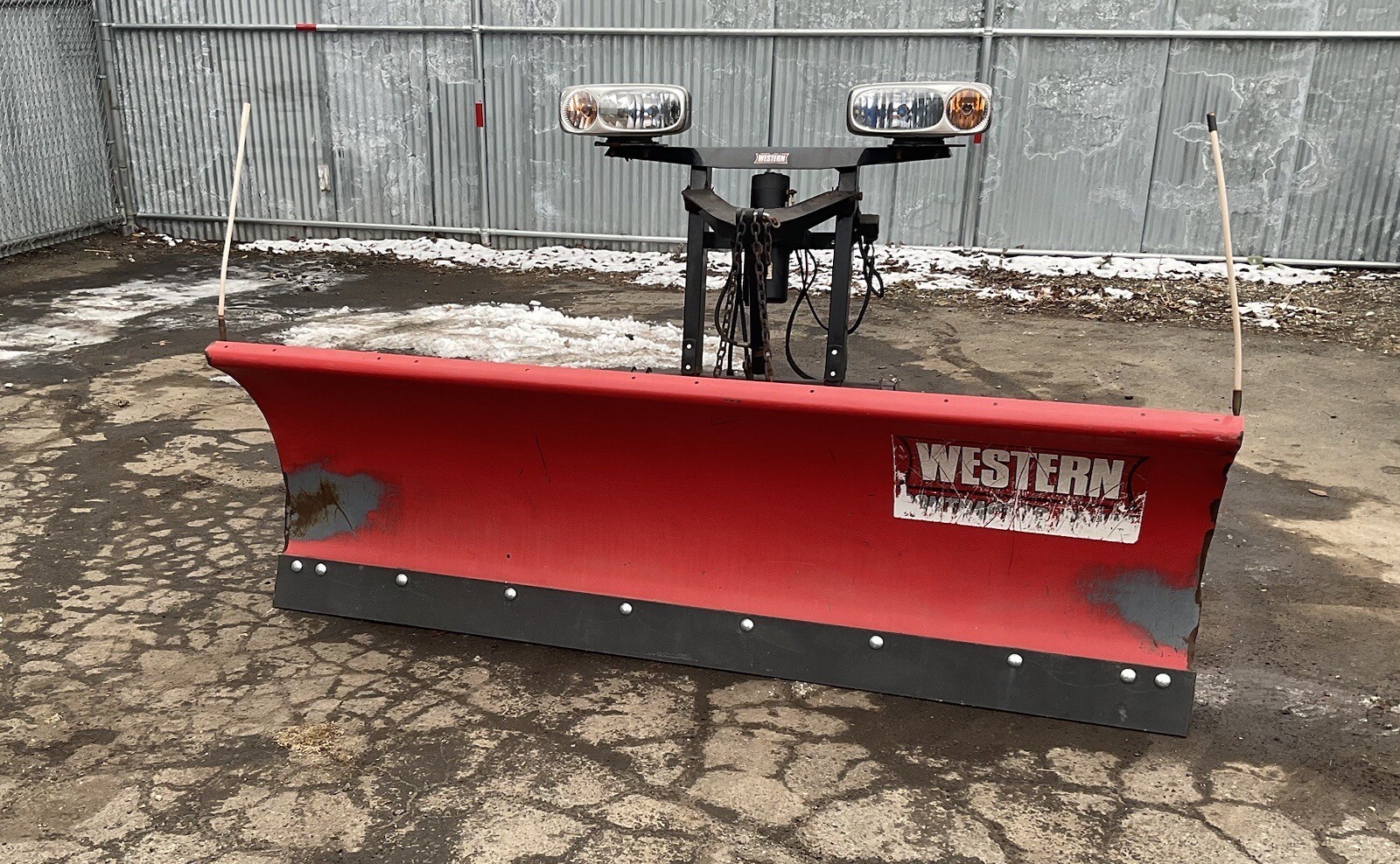 Snow Plow Western Ultra Mount 8 Ft | eBay