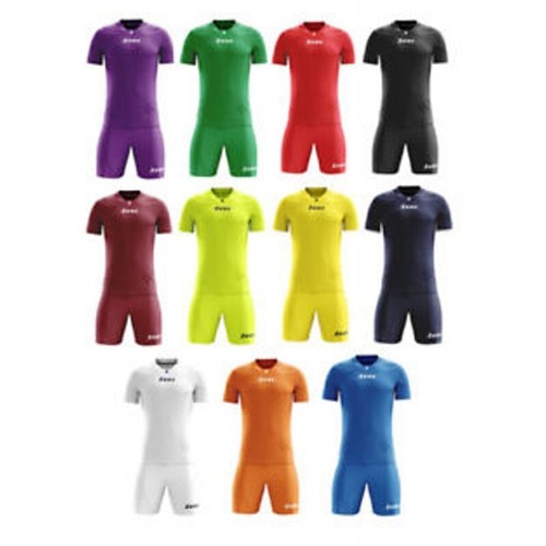 KIT CALCIO PROMO ZEUS MAGLIA E PANTALONCINO DISPONIBILE ...