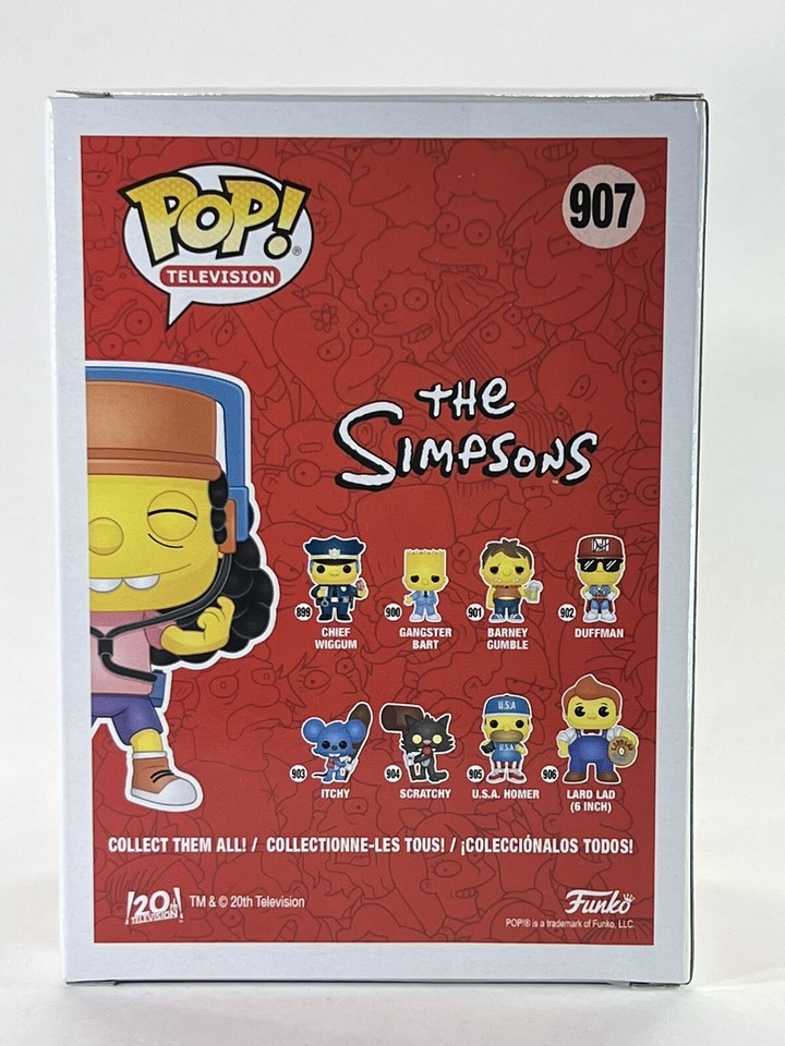 Funko Pop The Simpsons Otto Mann Target Con 2021 Television 907 | eBay