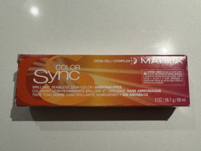 Matrix COLOR SYNC Demi-Permanent Ammonia Free Hair Color shade 10N ~ 2 ...