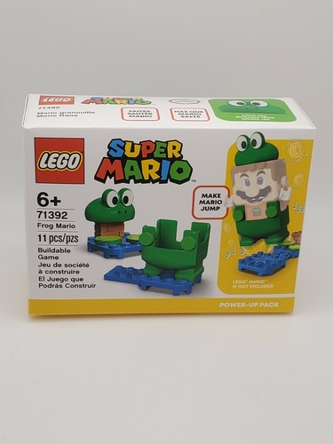 LEGO Super Mario Frog Power Up Pack 71392 Brand New | eBay