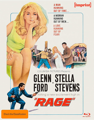 RAGE Blu-ray IMPRINT LIMITED COLLECTORS EDITION Gilberto Gazcón New ...