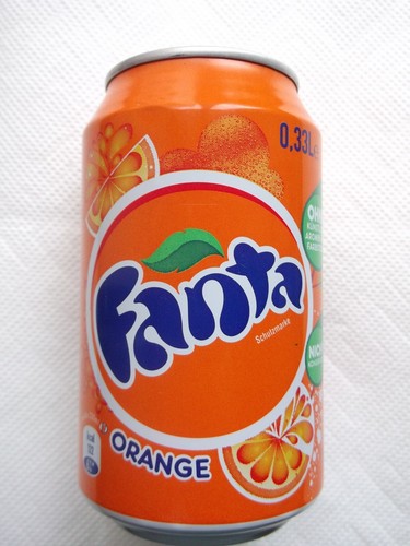 FANTA ORANGE 2010 AUSTRIA/SLOVENIA empty can 330ml top opened | eBay