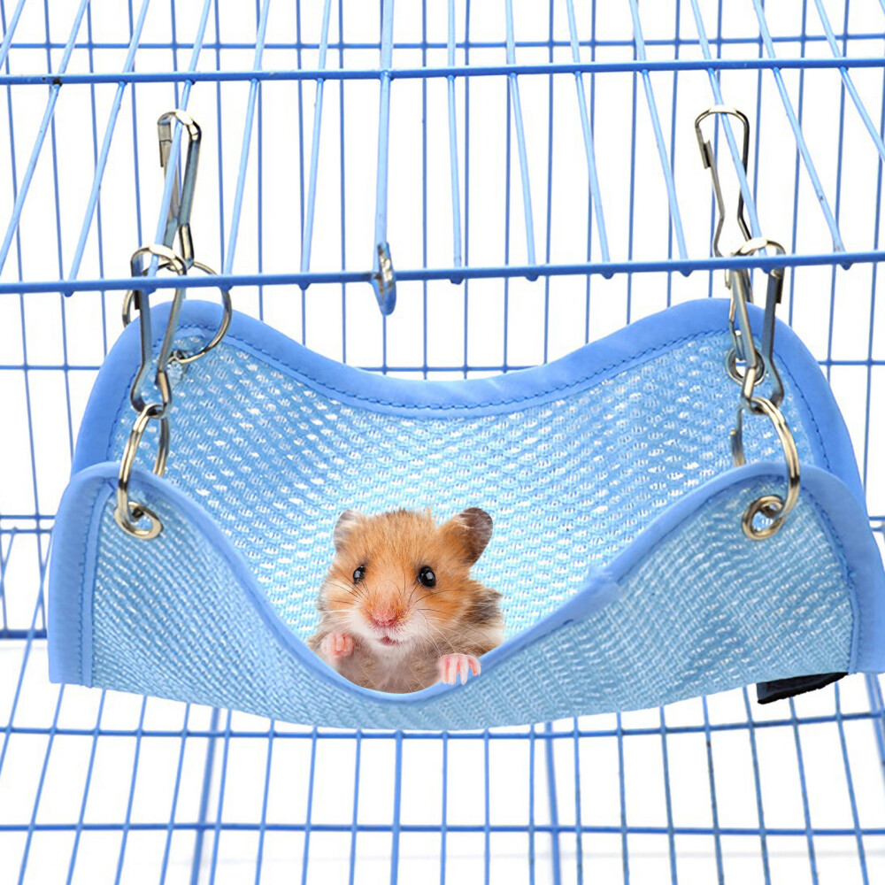 3 Pcs Mesh Cloth Hamster Swing Hammock Puppy Rest Summer Toy | eBay
