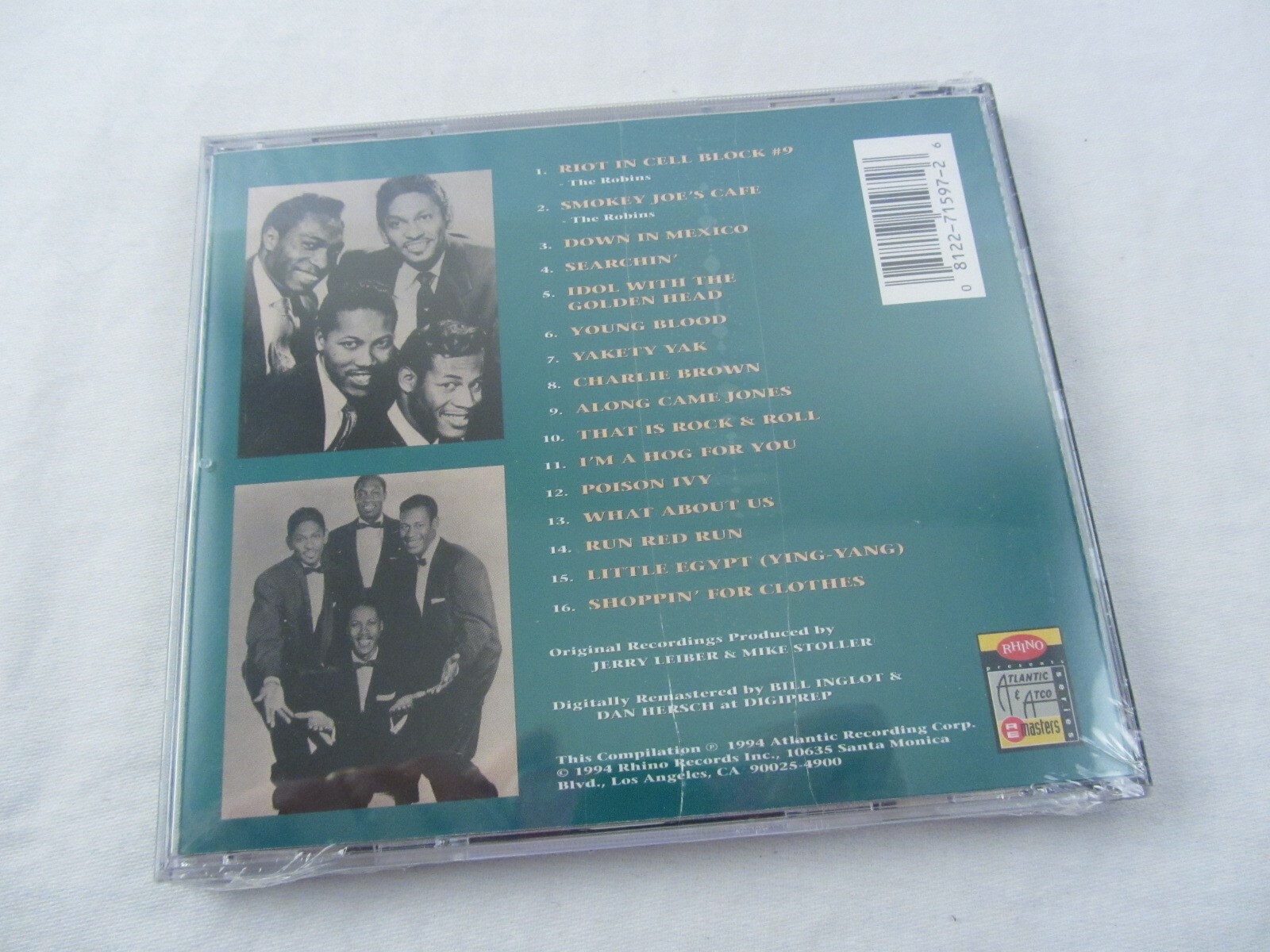 The Very Best of the Coasters by The Coasters (CD, Mar-1994, Rhino ...