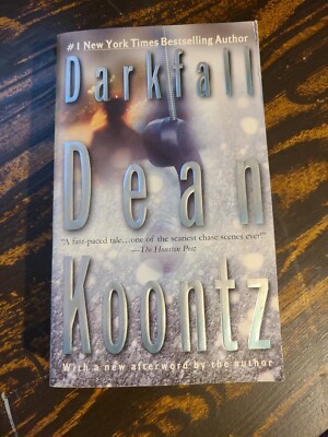Dean Koontz Darkfall Paperback Book 2007 9780425214596| eBay