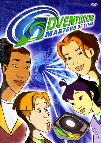 Adventurers: Masters of Time (DVD) (AMAZING DVD IN PERFECT CONDITION ...