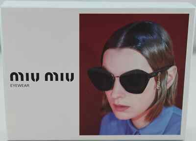 MIU MIU LOGO DISPLAY STAND SHOWCASE | eBay