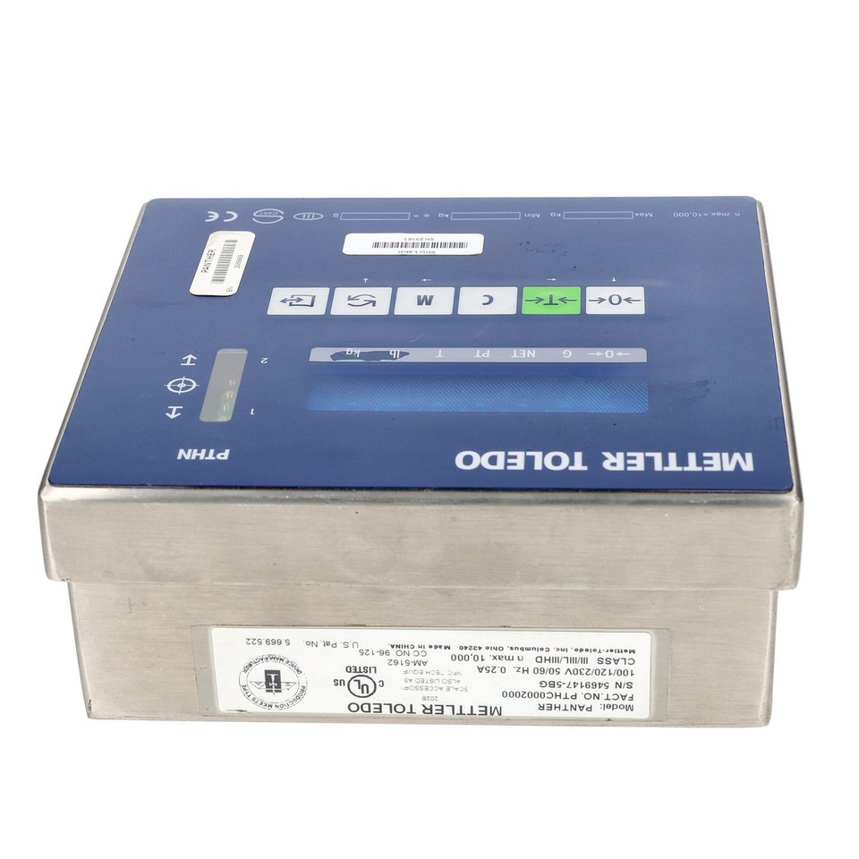 Mettler Toledo Panther Scale Terminal IP65 RS232 Analog Load Cell | eBay
