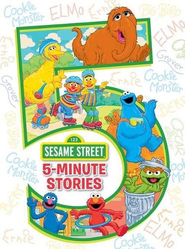 Sesame Street: 5-Minute Stories by Scott Cawthon (English) Hardcover ...