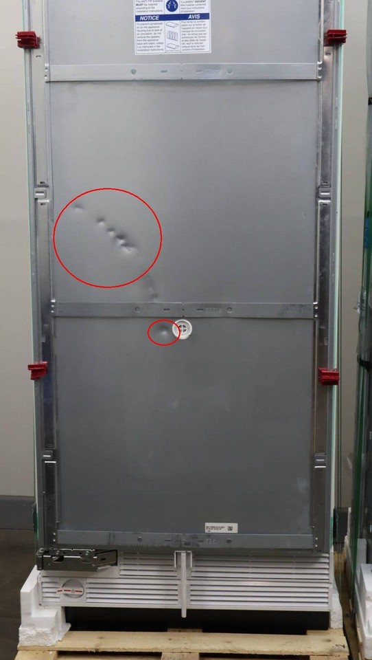 Miele MasterCool Series 60" Panel Ready Refrigerator+Freezer K2802VI ...