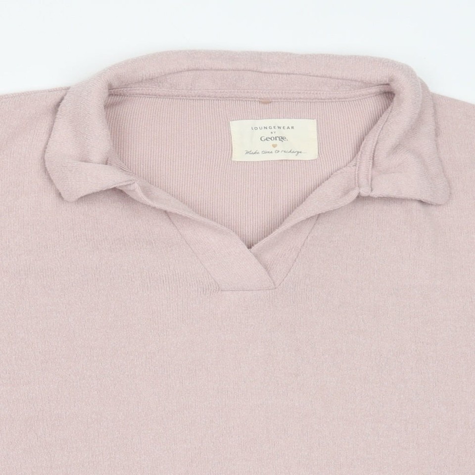 Womens UK Size L George Pink Pullover Sweatshirt | eBay UK