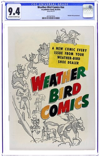 Weather Bird Shoes Giveaway HARVEYHITS12 CGC 9.4 1958 4571677014 | eBay