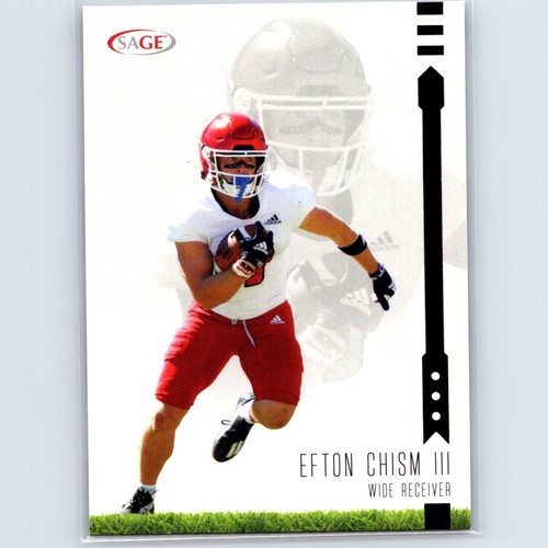 2025 Sage - Efton Chism III Black #19 - Eastern Washington | eBay