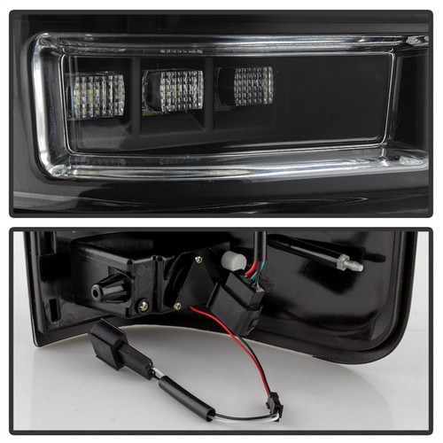 SPYDER Fits 04-08 Ford F-150 Projector Tail Lights - Light Bar DRL LED ...
