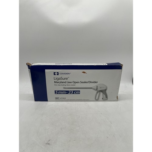 Covidien LigaSure Maryland Jaw Open Sealer LF1923 Surgical Device 5mm ...