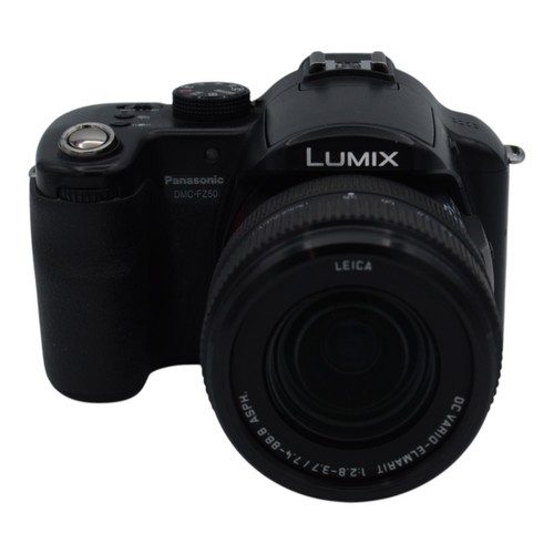 Panasonic Lumix DMC-FZ50 Digital Camera, Black {10.1MP} (For Parts or ...