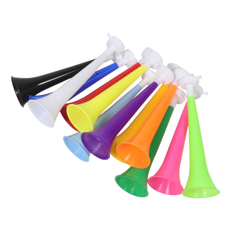 12pcs Sports Event Horns: Stadium Noisemakers Trumpets 11" For Football ...