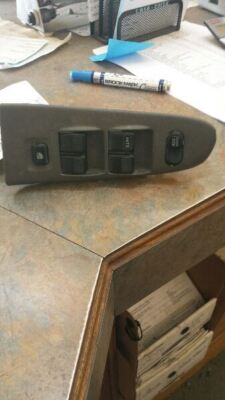 Driver Left Front Door Switch Driver's Window Fits 00-02 MAZDA 626 ...